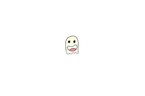 Yellow Cute Ghost 35489442 Png