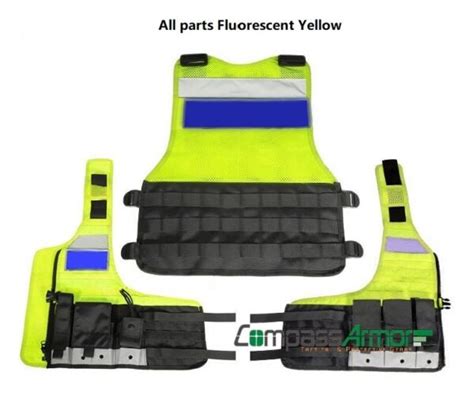 Bpv T02 Compass Tactical Armor Bulletproof Vest Counter Terrorism