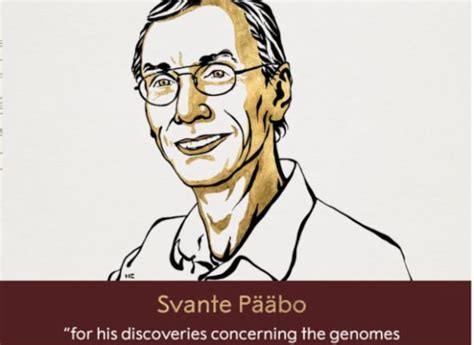 Swedens Svante Paabo Wins Nobel Medicine Prize For Sequencing