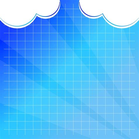 Premium Vector Cute Grid Background Pattern Vector