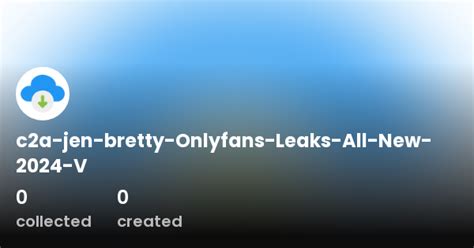 C2a Jen Bretty Onlyfans Leaks All New 2024 V Profile Opensea