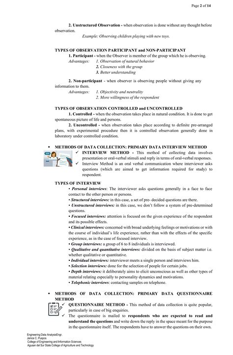 Engineering Data Analysis Learning Mateial 1 Weekpdf