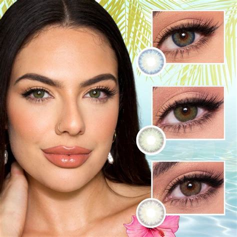 Best Color Contact Lenses 👁️ 800 Colored Eye Contacts Eyecandys