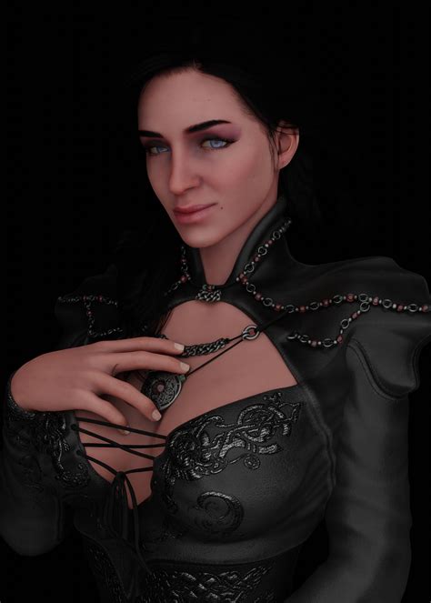 Rule 34 3d Black Hair Female Gentlegiant S Tagme The Witcher Series