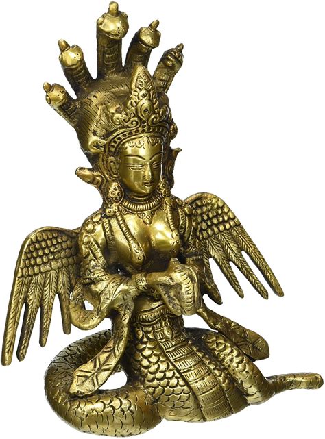 Buy Exotic India Naga Kanya Ulupi The Great Pandava Arjunas Wife