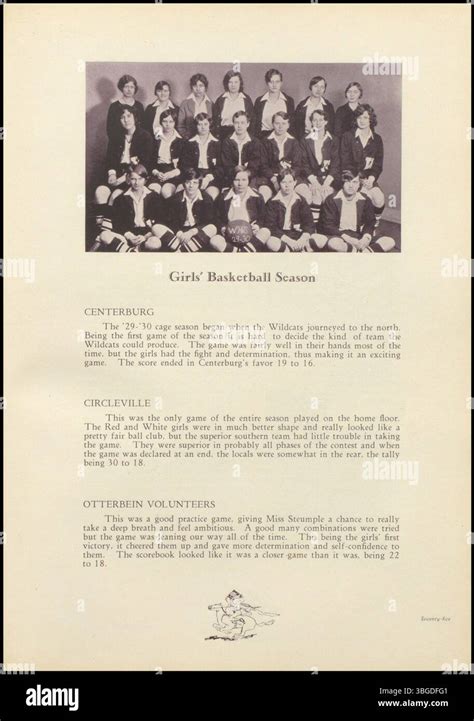 Westerville High Schools 1930 Yearbook The Searchlight Was Created