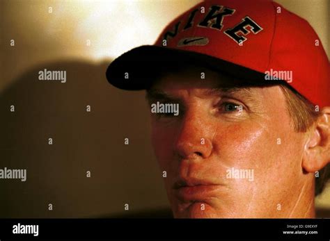 Peter Withe The Thailand Coach Relaxes In Jounieh Hi Res Stock