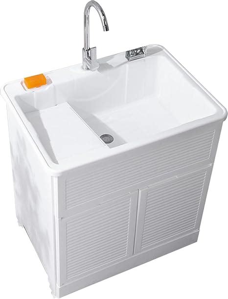 Plastic Utility Sinks For A Laundry Room Laundry Sink With