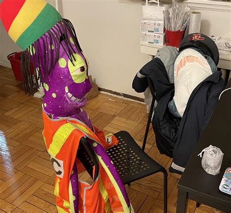 Work Pals At The Kitchen Table R Blahaj