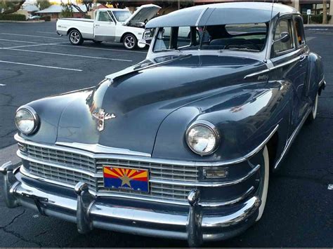 1948 Chrysler New Yorker For Sale Cc 588740