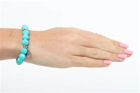 Buy Beautiful Handmade Ceramic Bead Bracelet Wrist Bracelet Designs