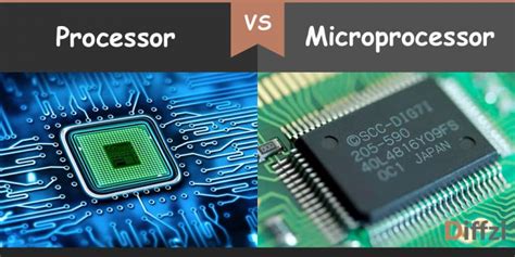 Differenza Tra CPU E MicroProcessore In Informatica Informatica E Ingegneria Online
