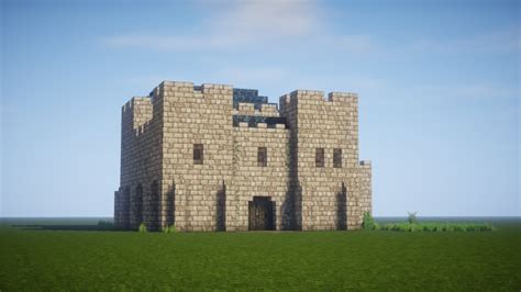 Small Medieval Garrisonbarracks Realistic Minecraft Map