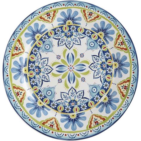Mediterranean Tile Dinnerware Mediterranean Tile Plates Patterned Dishes