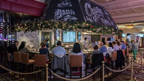 Oyster Bar At Palace Station 2 P M On Thursday Eater Vegas