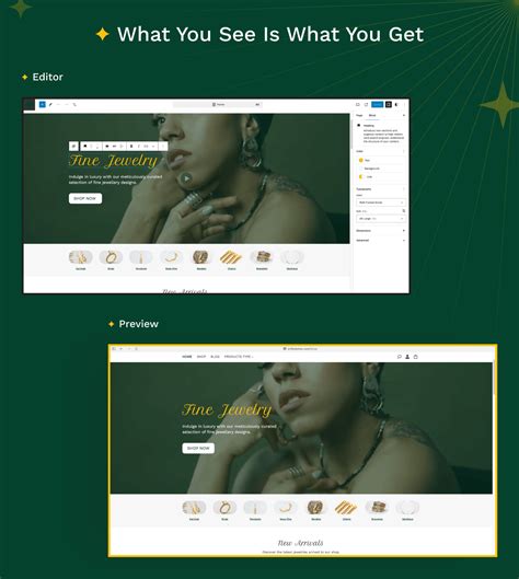 Tishaa Jewelry Woocommerce Theme