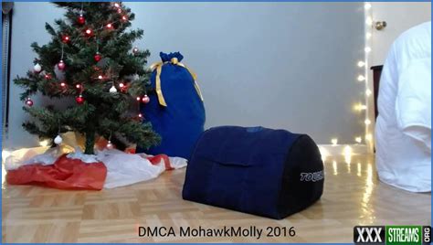 Mohawk Molly Secret Santa Double Dildos Try