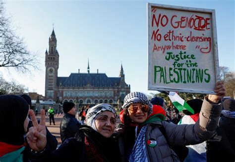 One Week After Icj Ruling Is Israel Following The Courts Orders