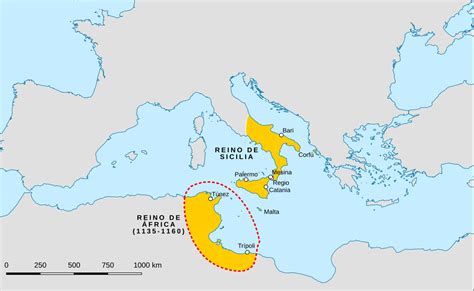 The Norman Kingdom Of Sicily And Claimed Territory Maps On The Web