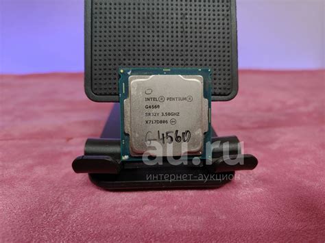 Процессор Intel Pentium G45602corelga1151 — купить в Красноярске