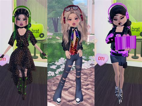 20 Best Outfit Ideas For The Dress To Impress Dj Theme Dti Girls