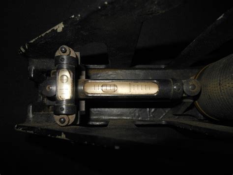 Ww Ii Imperial Japanese Army Artillery Clinometer Gunner Quadrant