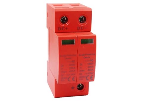 Protect Equipment From Voltage Surges With Dc Surge Protector Oohmage