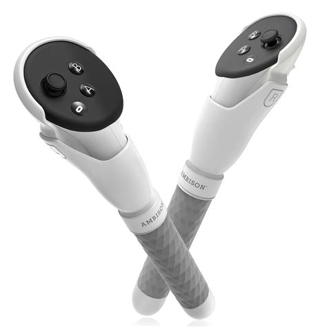 Ambisom Handle Attachments For Meta Quest 3 Controller Accessories Vr