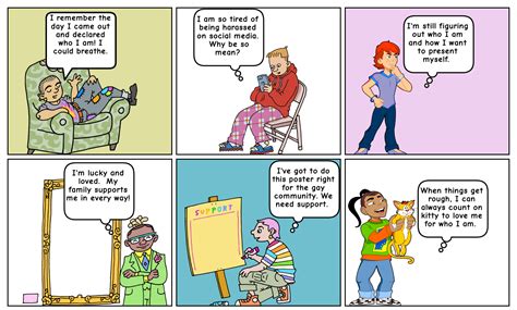 Comic Strip Starters