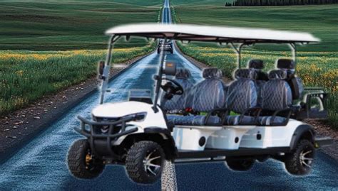 Meet The Demand New Design Good Quality Better Clean Energy 2 Seats Electric Golf Cart With