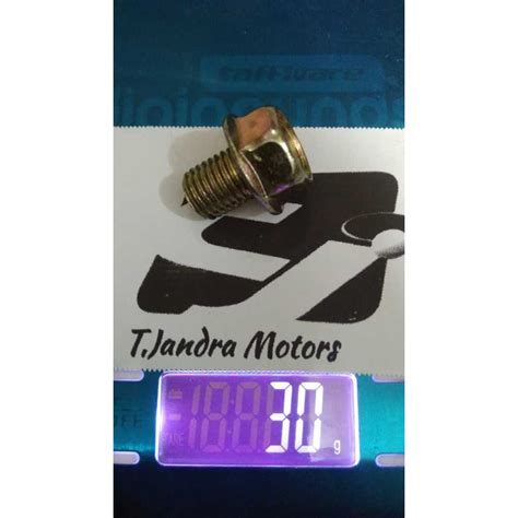 Jual Baut Tap Oli Honda Standar M17 Shopee Indonesia