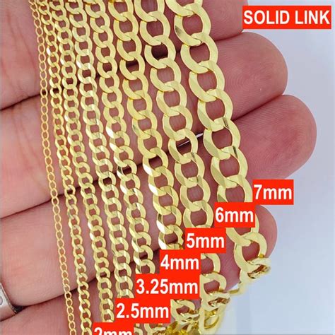 Curb Chain Etsy