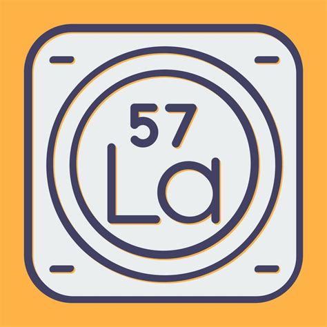 Chemical Element Vector Icon 37921898 Vector Art At Vecteezy