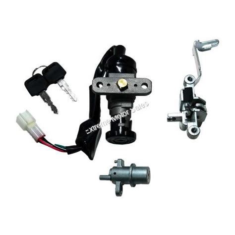 Wolf Islander Ignition Switch Assembly 49cc 50cc Scooter Electrical