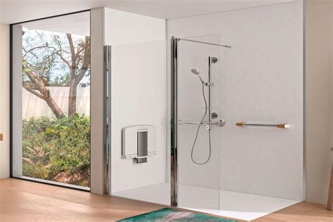 Wheelchair Accessible Shower Solutions Handicap Accessible Roll In