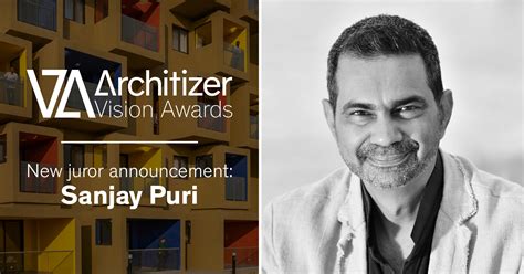 Pioneering Indian Architect Sanjay Puri Joins The 2025 Vision Awards