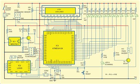 Microcontroller Based Ultrasonic Radar Full Project With Source Code