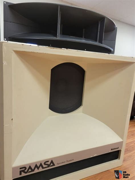 Ramsa Speaker Photo 4086077 Us Audio Mart