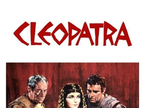 Cleopatra Trailer Trama E Cast Del Film