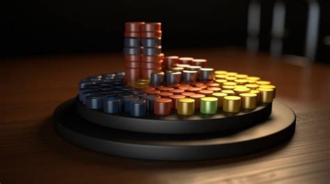 Data Pie Chart Business Analysis Stacked Coins And A 3d Rendering Of Bar Calculator On Stand