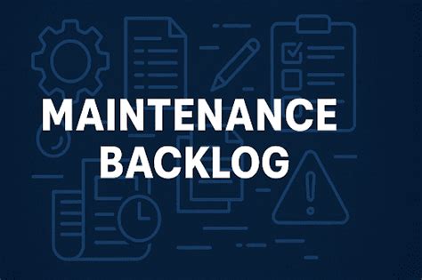 End Your Maintenance Backlog With Cmms