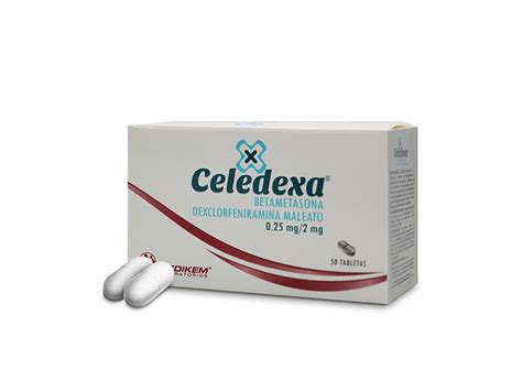 Comprar Celedexa 025mg2mg Caja 50 Tabletas Precio Indicado Por