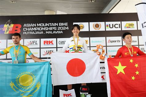 年UCIマウンテンバイクアジア選手権レポート 日本自転車競技連盟 WEB SITE