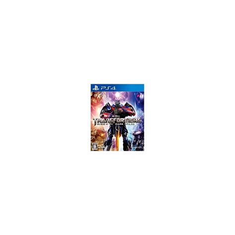 Transformers Rise Of The Dark Spark Sur Ps4 Jeux Vidéo Playstation 4