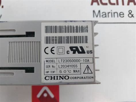 Chino Lt23050000 10a Temperature Controller Aeliya Marine