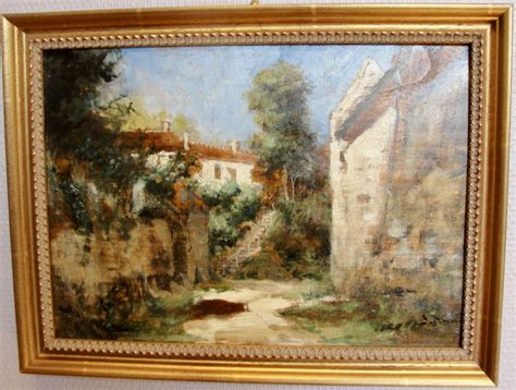 Léonide Bourges Montée De La Sansonne Les Peintres Decouen