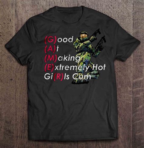 Gamer Good At Making Extremely Hot Girls Cum T Shirt Halo 2 Hoodie