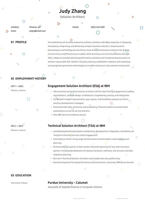 Solution Architect Resume Examples And Templates 2025 ·
