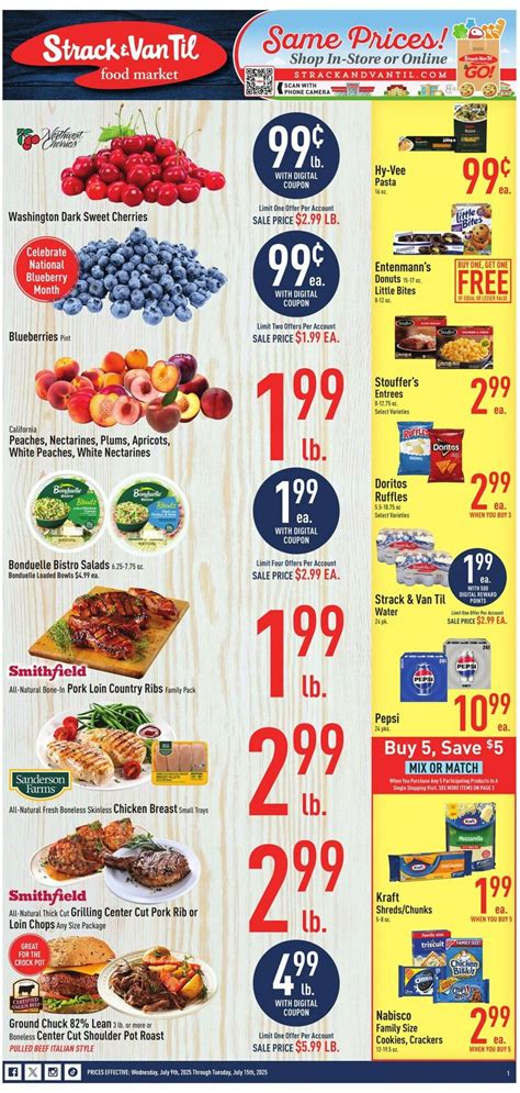 Strack And Van Til Ad Circular 0709 07152025 Rabato