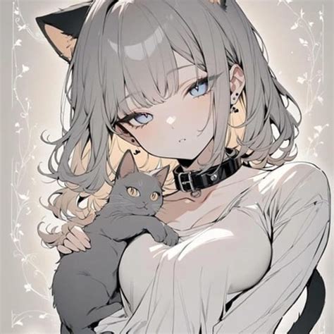 Catgirl Profile Image Pfp By Casian